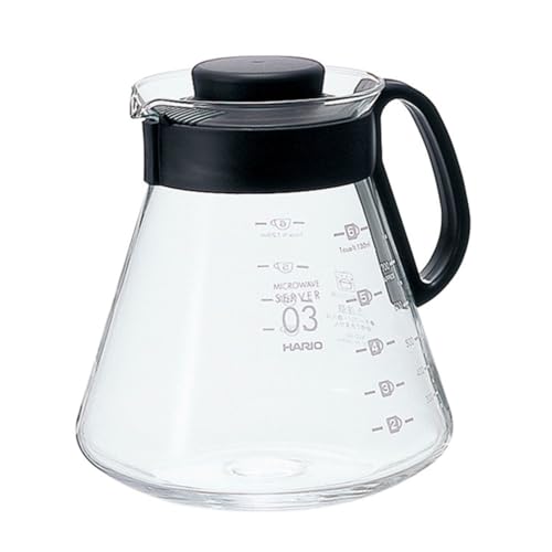 レンジサーバーブラック/0.8L/XVD-80B・Size:0.8LColor:ブラック・パッケージ個数:1・【シンプルな見た目】コーヒーのドリップに使いやすいシンプルなポット。広口で洗いやすく、使いやすさにこだわったポットです。・【一度に...