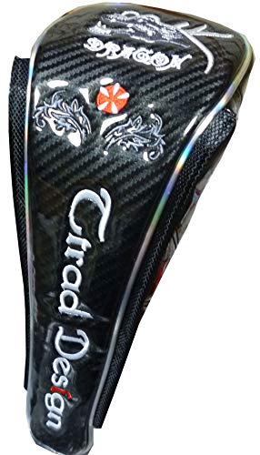 ブラック/ドライバー用/sadhc511d・ゴルフ　ヘッドカバー・ドライバー用　460cc対応・マグネット式ゴルフ　ヘッドカバー ドライバー用 マグネット式 460cc対応