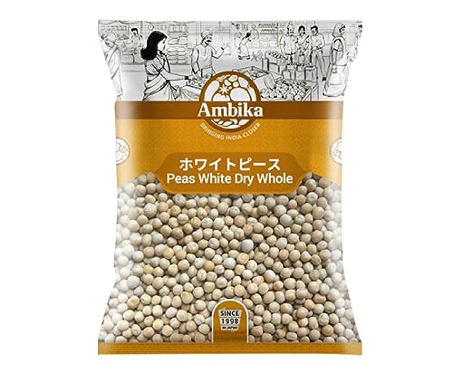 ホワイトピースドライ-/1キログラム/Peas White Dry Whole・内容量:1kg・原産国:インド商品紹介 日本ではチャーハンやシューマイ、ハンバーグの付け合せなどでお馴染みグリーンピースのいとこ？にあたる「ホワイトピース」です...