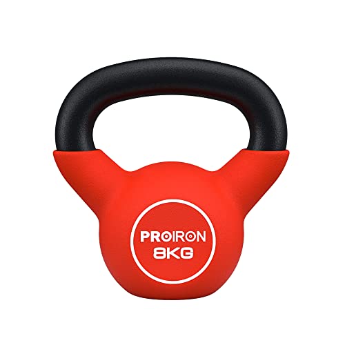 8kg - 赤い/8.0 kg/-・Color:8kg - 赤い・外部はネオプレンでフロスト加工されており、環境に優しく、ファッショナブルであり、ノイズを低減し、床を保護します。・内部は鋳鉄一体型で、丈夫で耐久性があり、コンパクトです。・外...