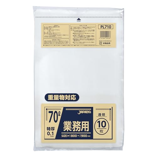 nill/70L/4521684100436・Size:70L・パッケージ個数:1・本体サイズ（幅×長さ）:80×90cm(1枚あたり)・素材・材質:ポリエチレン・原産国:インドネシア・厚さ:0.1mm・厚みが0.1mmの超特厚タイプ、突起...