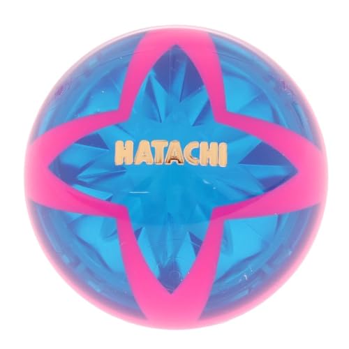 マリーンブルー/FF/BH3806・パッケージ個数:1・グングン遠くへ転がる。■サイズ：直径約6cm■重量：約93g■素材：熱可塑性樹脂■原産国：日本(公社)日本グラウンド・ゴルフ協会認定品・カラー：28サファイアBハタチ（HATACHI）...