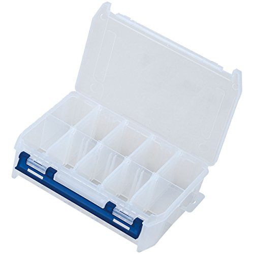 クリア/Pack of 1/D-800T・Size:Pack of 1・パッケージ個数:1・コンパクトサイズなのに大容量! 深型なのでタップリ入ります。幅205mm奥行145mm厚み60mm・日本製。平面度や端の仕上げが丁寧。・大型止具でが...