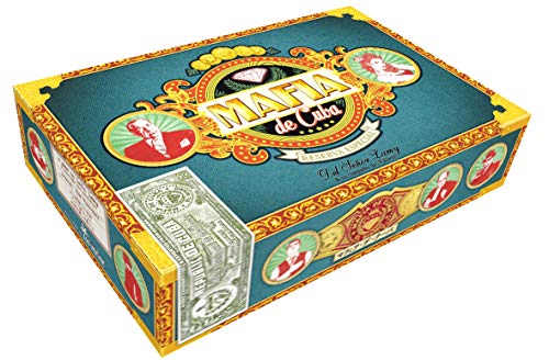 ゲーム-/-/-・プレイ人数 :6~12人・プレイ時間 :10~20分・本体サイズ :51×135×203mm・(b)対象年齢 :(/b)14才以上「マフィア・デ・クーバ」は革命前のキューバ・マフィアをテーマにした正体隠匿・推理ゲーム。 1...