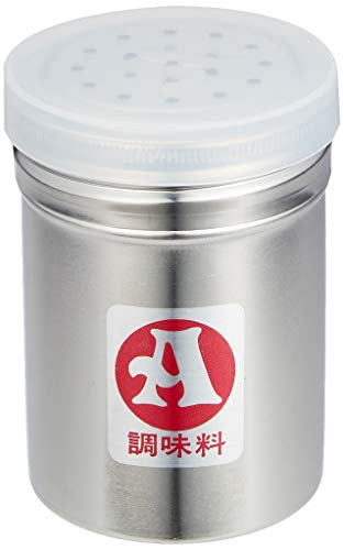 シルバー/(PP蓋付) 小/BTY02001・Size:(PP蓋付) 小PatternName:A缶・パッケージ個数:1・記号:A・直径×高さ(mm):55× 80・質量(kg):0.058・素材・材質:【本体】18-8ステンレス【蓋】アク...