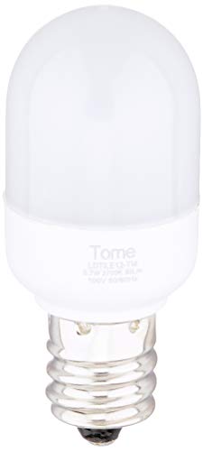 電球色/φ20×H48/LDT1LE12-TM・パッケージ個数:1・2×4.8cm・AC100V 消費電力0.7W 電球色2700K 全光束35lm 寿命40000時間密閉器具対応　断熱材施工器具非対応　調光不可・本体重量6g・口金E12・...