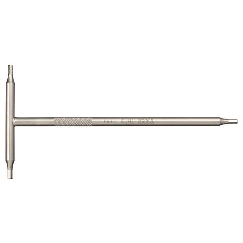 シルバー/THT-03:二面幅:3mm/THT-03・Size:THT-03:二面幅:3mm・パッケージ個数:1・二面幅:3mm・全長:150mm・ハンドル幅:75mm軽量で使いやすい細軸にこだわったT形ヘキサゴンレンチ。 早回し部ローレッ...