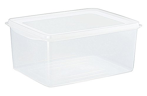 モダン-/No.0/ASC8601・Size:No.0・パッケージ個数:1・サイズ:幅42.5×奥行33×高さ18.5cm、容量:20L、重量:916g、材質: 本体=耐熱ポリプロピレン、蓋=ポリエチレン、耐熱温度:本体=-20度~140度...