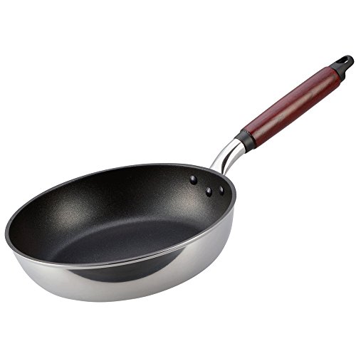シルバー/24cm/A-1783・Size:24cmPatternName:フライパン・パッケージ個数:1・サイズ(約):全幅/46.7cm、径/25cm、深さ/6cm、全高/11.3cm・素材・材質:本体/アルミニウム合金、内面/テフロン...