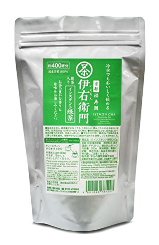 -/200グラム (x 1)/-・パッケージ個数:1・原材料:緑茶(国産)、デキストリン、酸化防止(V.C)・商品サイズ(高さx奥行x幅):240mm×150mm×30mm・サイズ: 200グラム (x 1)・※お茶の濁りの関係上、色が商品...