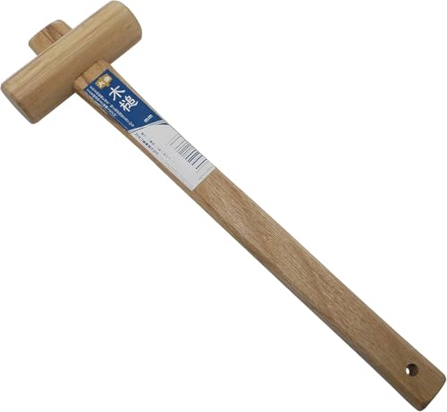 インダストリアルCherry_Wood/頭部中心径36×縦95×柄300mm/232002・パッケージ個数:1・サイズ:頭部中心径36×縦95×柄300mm・材質:樫い樫をベースに作り上げた木槌の最高級品