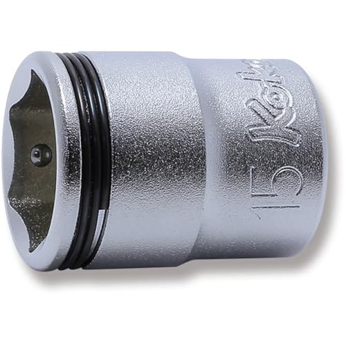 -/15mm/3450M-15・Size:15mm・パッケージ個数:1・D1(mm):20.8・D2(mm):19.5・?(mm):9・L(mm):27・重量(g):423/8(9.5mm)SQ. ナットグリップソケット 15mm 3450...
