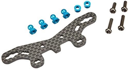 -/ワンサイズ/54632・パッケージ個数:1・(b)主な製造国 :(/b)日本TT-02 TYPE-S付属のダンパステーと同形状の、3mm厚カーボン製の高強度ダンパーステー。 ダンパー取り付け穴はファインピッチ仕様で微細なセッティングに対...