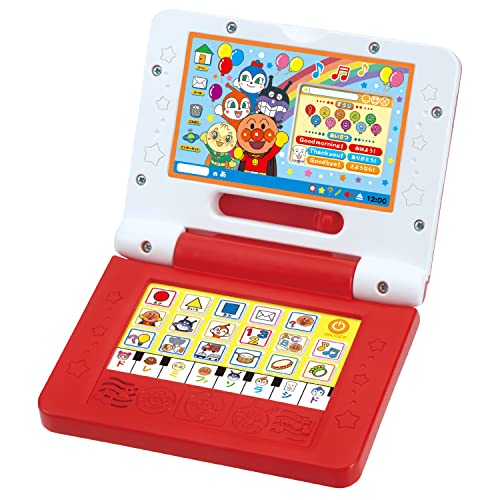 「それいけ！アンパンマン」より、「アンパンマンおしゃべり知育パソコンミニ」が登場！・アンパンマンパソコンだいすきミニが、ボリュームアップでリニューアル！おうちでも！おでかけにも！どこでも遊べるパソコン型の知育遊びアイテムです。・10までのか...