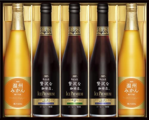 こげ茶色、オレンジ/5個 (x 1)/-・PatternName:5本セット・パッケージ個数:1・原材料:【 ブラジル】コーヒー / 乳化 【グアテマラ】コーヒー / 乳化・【AGF温州みかん】うんしゅうみかん(国産)・商品サイズ:(高さx...