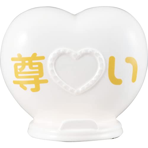 06.推し活ホワイトホワイト/15cm/SAN3946-1・Style:06.推し活ホワイト・パッケージ個数:1・商品サイズ:約15×10.5×13cm・商品重量:0.4kg・素材:磁器・押しの写真を飾って推し活貯金!生産国:中国 押しの写...