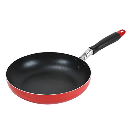 レッド/26cm/ND-9454・Size:26cmPatternName:フライパン・パッケージ個数:1・商品サイズ：幅44.5×奥行26.5×高さ7.5cm(取っ手含む)、フライパン本体の深さ(高さ)：5.5cm・重量：0.58kg・素...