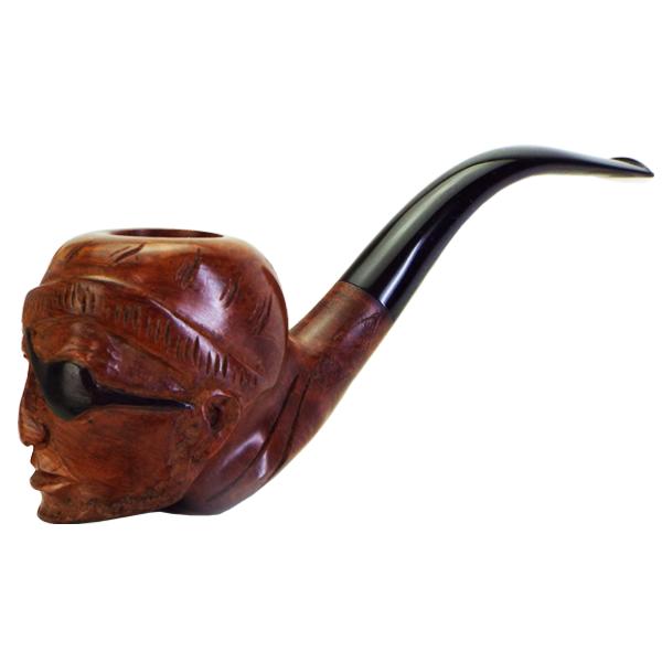 商品説明 ・とある倉庫内で見つかる！ ・推定40年前に製造、商品は未使用 ・手彫り彫刻の非常に珍しい人面パイプです。 ・3ミリアルミフィルター付き サイズ/重さ(約) ・サイズ：長さ148　×高さ48mm/50g ・パイプ内径：19mm そ...