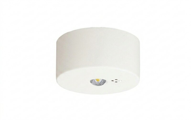 パナソニックのLED非常用照明器具（天井直付型）です！ 【光源】 ■非常時：非常灯用LED点灯　常時消灯　■色温度：5000K(昼白色) 【寸法・質量】 ■幅：φ155mm　■高さ：75mm　■質量：0.8kg 【仕様・注意事項】 ■電圧：...