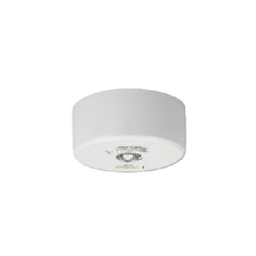 東芝のLED非常用照明器具（天井用直付型）です！ 【光源】 ■非常時：非常灯用LED点灯　常時：消灯　■器具光束：265 lm ■色温度：5000K(昼白色)　■演色性：Ra70 【寸法・質量】 ■器具幅：φ154mm　■器具高：71mm　...