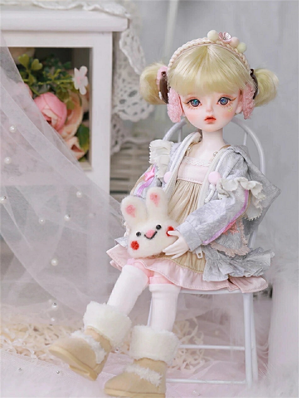 ★商品詳細★ ◎商品状態：新品 ◎身長29cm (寸法は人の手で測定するので、少し誤差があるかもしれませんが、実物を基準にして、理解してください。) ◎カラー：写真参照 ◎商品内容： 人形本体+アクセサリー(写真参照) ■注意事項■ ※画像...