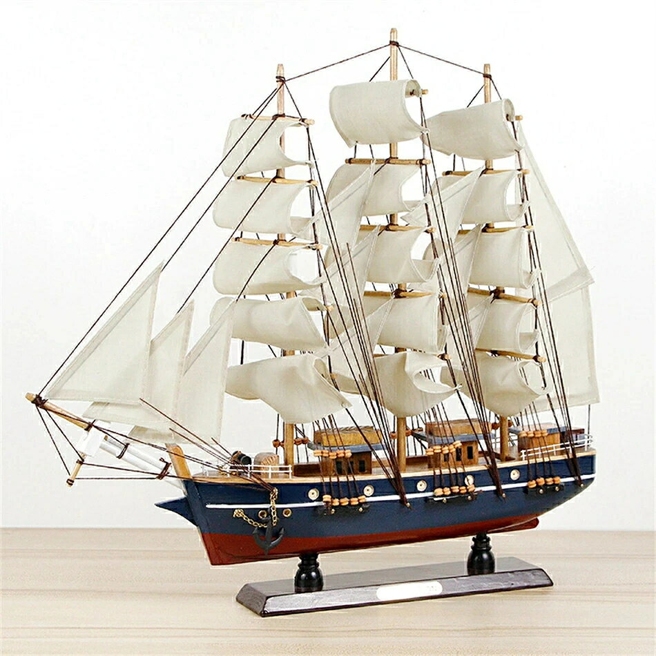 商品説明 【名称】地中海風式帆船 【材質】木質 【制作技術】手工芸品 【サイズ】50*9*45CM（約） 手動測定では、誤差がある場合がありますのでご了承ください。