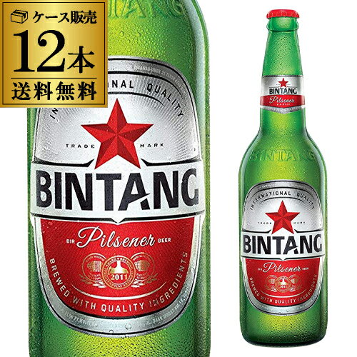 植民地時代にオランダ人がビールの製法を持ち込んだことから作られ始めるようになったビール。ネーミングのビンタンとはインドネシア語で「星」のこと、軽い飲み口と程よい苦味に後味はスッキリ。ピルスナータイプ。 ■品名 ビール ■原材料 麦芽　ホップ...