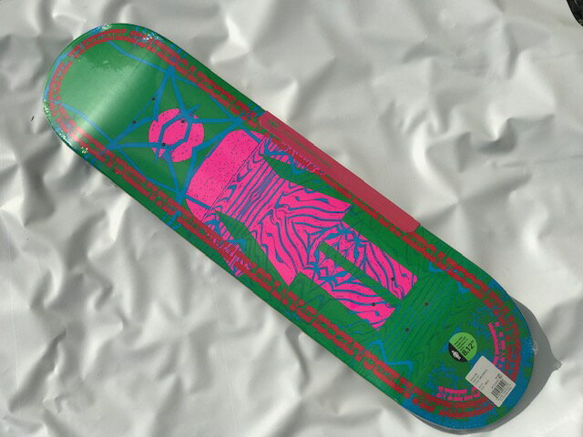 メーカー名【GIRL 】 Skateboard スケートボード　サイズ 8.125×31.625 商品説明【GIRL 】8.125×31.625 VIBRATIONS NIELS BENNET　Skateboard Deck　ガール　スケー...
