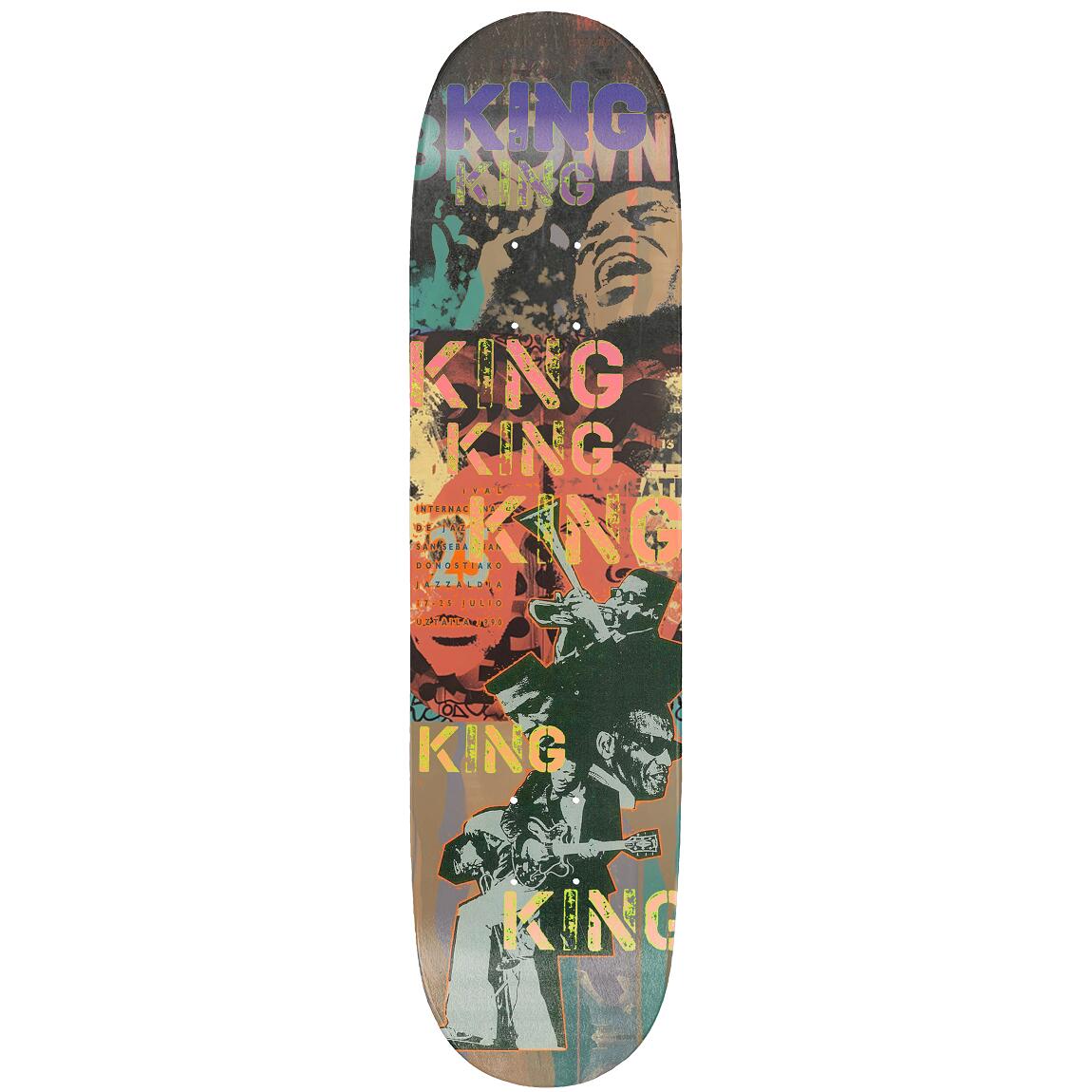 【 KING SKATEBOARDS 】8.0 X31.67 TEAM RHYTHM 8.0インチ キング スケート ボード スケボー King Skateboardsは、Tyshawn Jones ・Na-Kel Smith、が2022年...