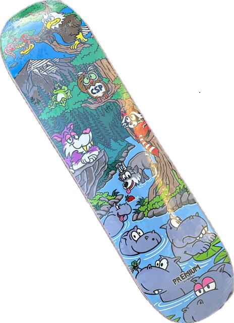 PREMIUM 7.5 x 31.1 SKATEBOARDS 　DECKS 　プレミアム　スケートボード　デッキ