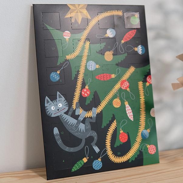 フィンランドの人気イラストレーターのアドベントカレンダー。 12月1日から24日まで、1つずつ窓を開けて、クリスマスまでのカウントダウンを楽しみます。 シンプルなペーパータイプで、お部屋のアートとして楽しめます。 デザインごとに、窓の内側に...