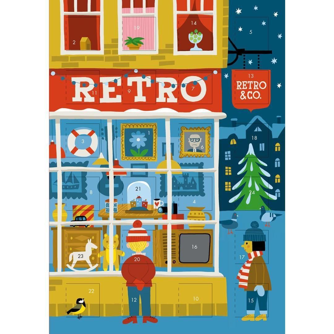フィンランドの人気イラストレーターのアドベントカレンダー。 12月1日から24日まで、1つずつ窓を開けて、クリスマスまでのカウントダウンを楽しみます。 シンプルなペーパータイプで、お部屋のアートとして楽しめます。 デザインごとに、窓の内側に...