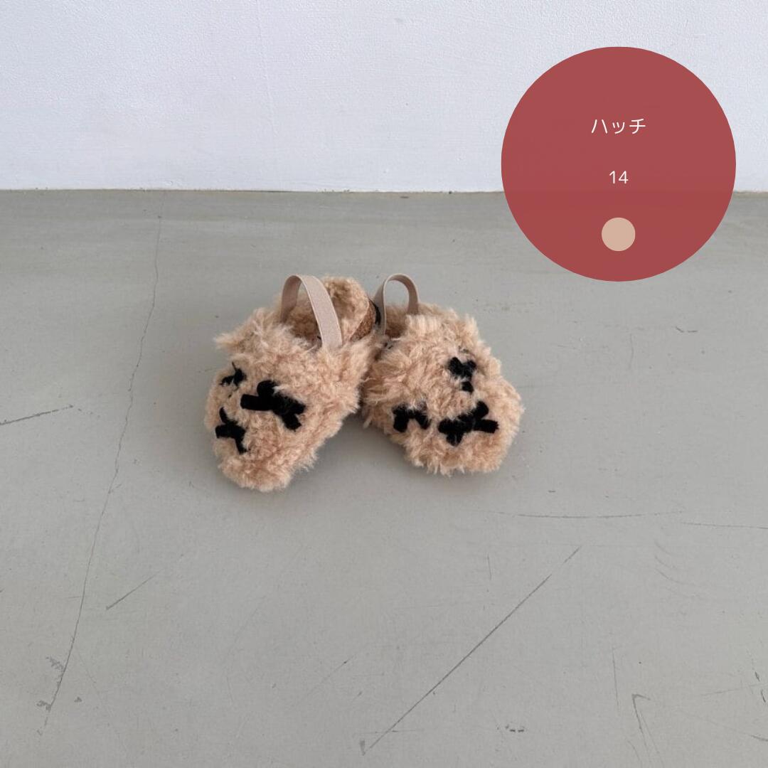 韓国子供服通販「リリキッズ（lilikids）」がセレクトした、ハッチ（キッズ・ベビー用アイテム） が登場！ ふっくら もこもこポリエステル素材 でやさしい触りごこち。見た瞬間きゅんとくる “雲みたいなモコモコ感” がコーデのワンポイントに...