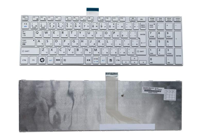 日本語キーボード 兼用する Dynabook T452 T552 T635/57JB T652 T752 T852 Satellite B452 対応品 MP-11B50J066983WMODEL:MP-11B50J069301W Mode...