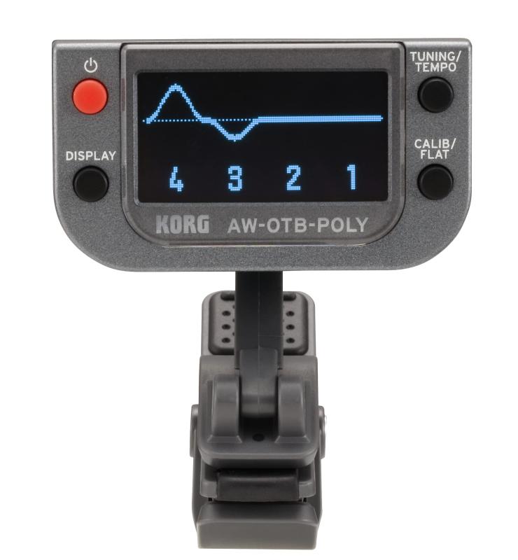 KORG 有機EL採用 ポリフォニック クリップチューナー ベース用 AW-OTB-POLY次世代ディスプレイとして注目の有機ELを採用。圧倒的な視認性。全ての弦を一度に鳴らし確認できるポリフォニック・チューナー。演奏したベースラインのテン...