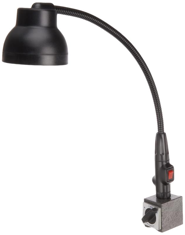 ノガ・ジャパン LEDカップ マグネット付LED照明 LED2001仕様:0.3WのLED12灯付輝度:504ルーメン消費電力:3.6Wオンオフマグネット付(磁力:32kgf.):30X40X35mmAC100V用アダプタ付