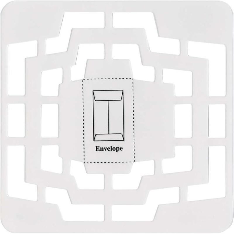 呉竹 ポチ袋が作れるテンプレートS SBTP208-21男女共用ぽち袋が作れるテンプレート 1枚で4つのサイズが作れる。オリジナルのポチ袋を作りましょう