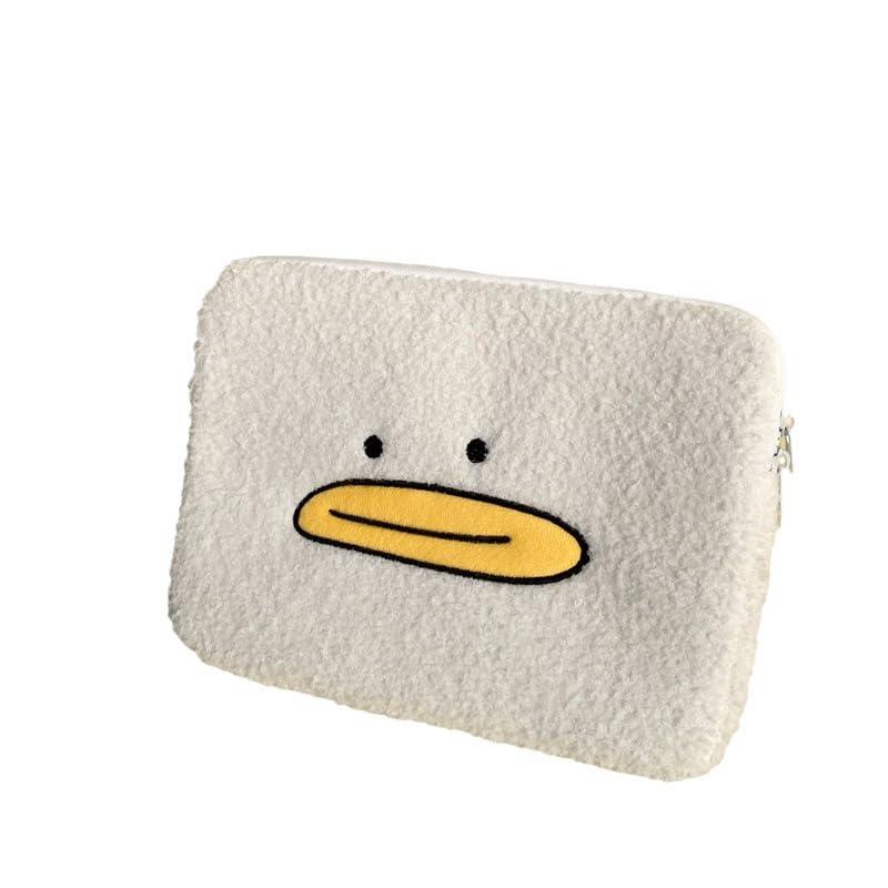 88flix パソコンケース 韓国 タブレットケース アヒル かわいい ノートパソコン収納 ノートPC パソコン収納 収納ケースパソコンケース 韓国 タブレットケース 韓国