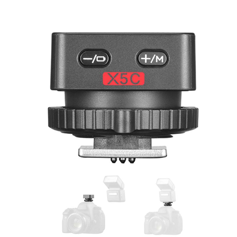 Godox X5S ワイヤレス フラッシュトリガー for ソニーカメラ用の送信機 Godox iT32カメラフラッシュ対応の即時ワイヤレス通信 マグネット式装着 トリガー＆ホットシュー付き X5S