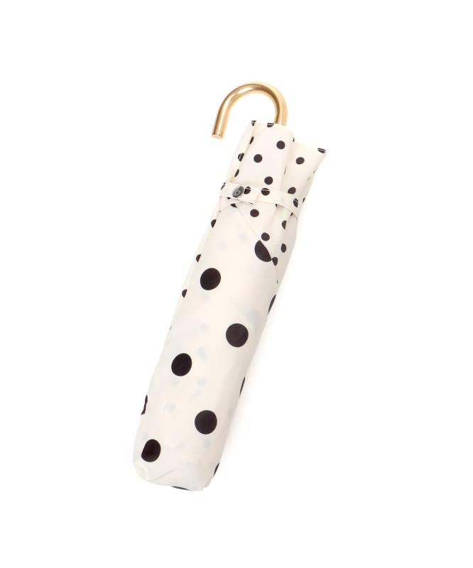 [ルクールブラン] 紫外線遮蔽率約80》ドットミニ コンパクト折りたたみ傘 3140102003[原産国]:中国製