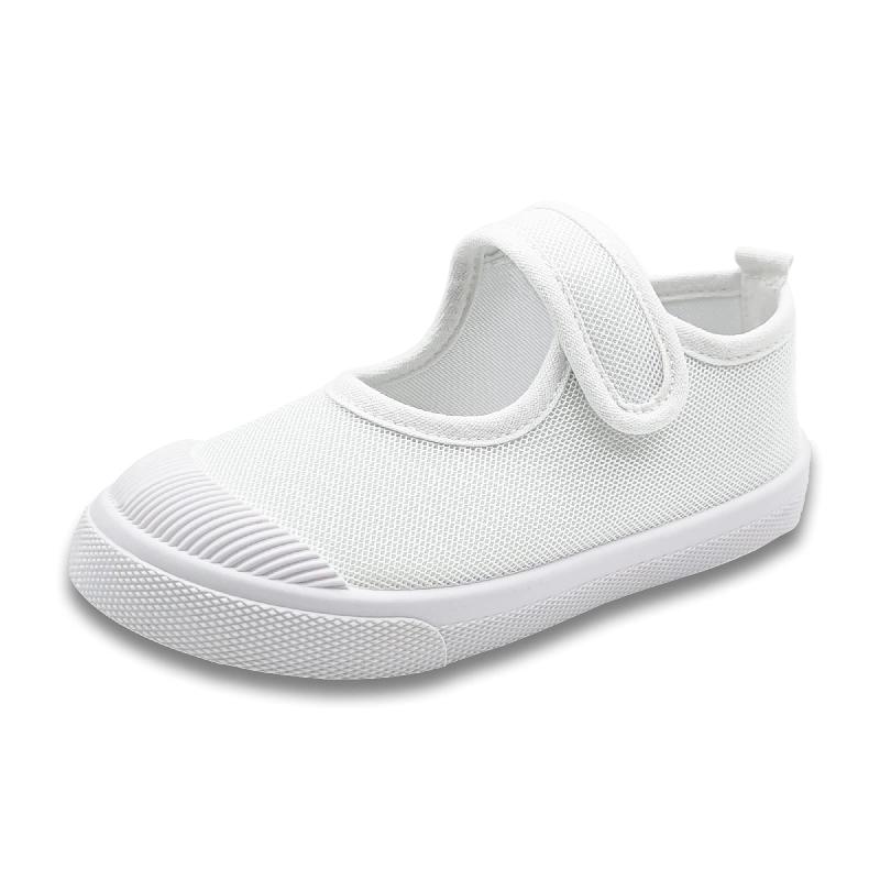 [HAPLUE] ハプルー 上履き 子供靴 スクール 子供 通学履き男の子 女の子 幼稚園 保育園 HBX-M2105 14.0~21.0cm[素材] 素材は、メッシュ素材丸洗いができ清潔感を保ちます。速乾性に優れた素材です。従来よりも強度...