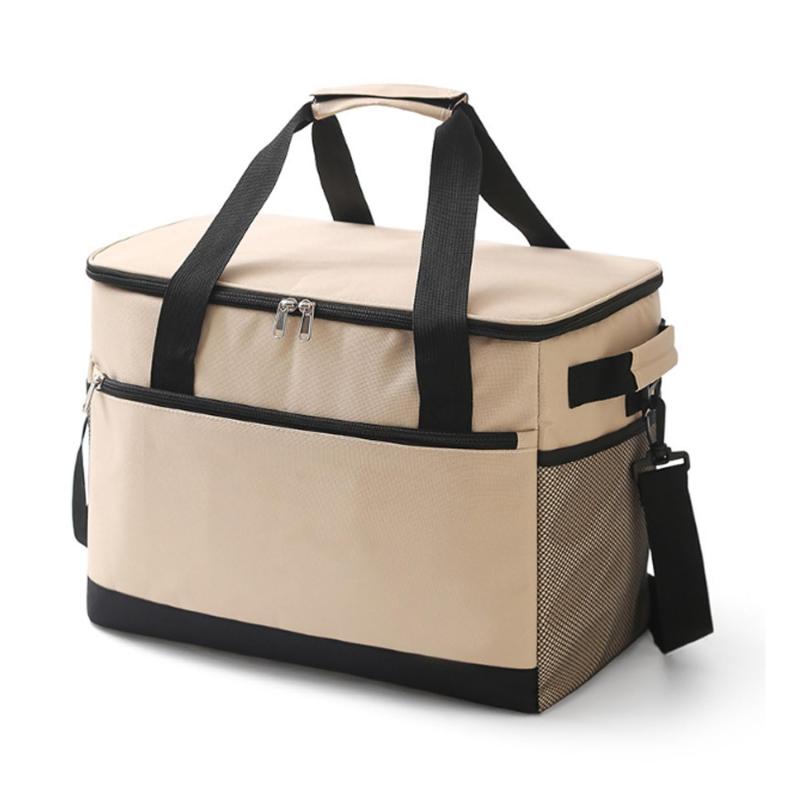 DIAFELIZ クーラーボックス 大容量 30L 保冷バッグ 保温 折り畳み 軽量 ソフト 2way 手提げ 肩掛け ソフトクーラー 保冷バック ソロ ファミリー レジャー ピクニック お花見 キャンプ 運動会 BBQ