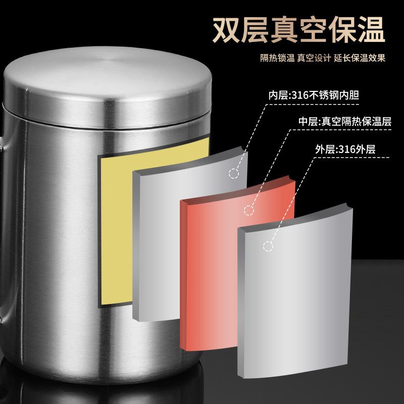 ・カテゴリ: 水筒・スタイル: 現代簡約・主な素材: 316ステンレススチール・形状展開: 角型、丸型・ハンドル: あり・容量展開: 200ml、300ml、400ml・蓋展開: あり、なし