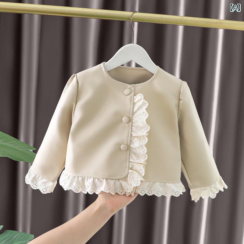 対象性別: 女性ORIGIN: 浙江省ブランド: その他商品番号: 0012供給カテゴリー: スポット年齢層に適しています: 乳児・幼児（1歳～3歳、80cm～100cm）襟のタイプ: ラペル季節に合わせて: 秋スタイル: 韓国語バージョン...
