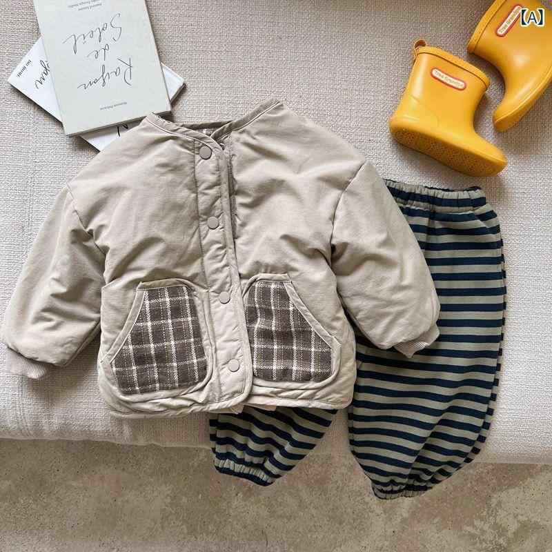 適用性別: 中性/男女ともにブランド: その他ソースカテゴリ: 現物年齢層に適しています: 乳幼児 (1 ~ 3歳、80 ~ 100cm)襟タイプ: ラウンドネック季節にぴったり: 冬スタイル: 韓国版パターン: 格子厚さが薄い: 厚くする...