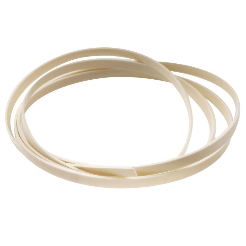 Musiclily プラスチックプラスチック製ギター用バインディング1650x7x1.5mm