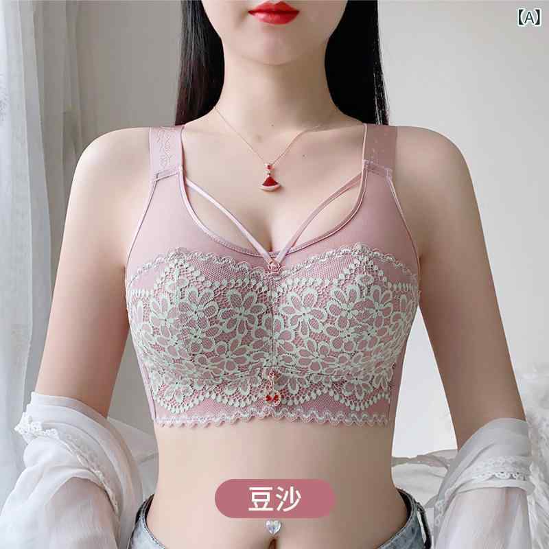 ・主な素材: ポリエステル100%・スタイル: 伝統型、簡約休闲・機能: 聚拢・カップタイプ: 全カップ・パッドタイプ: 薄パッド・ストラップタイプ: 固定肩紐・ホックタイプ: 7段以上・ワイヤー: ノンワイヤー・カラー展開: 豆沙色、黒、...