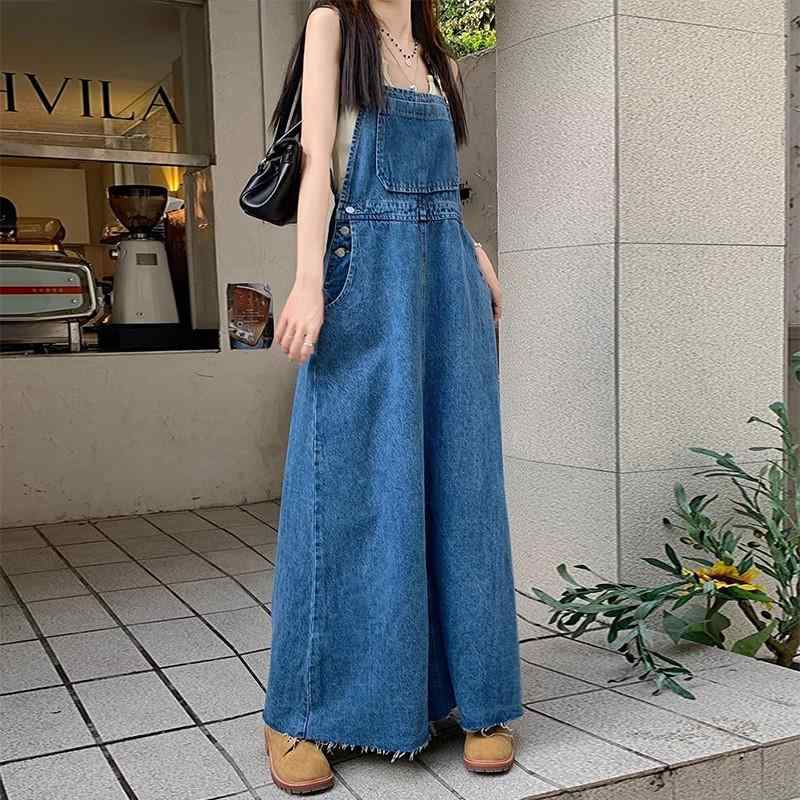 ・カテゴリ: 連衣裙・スタイル: 文艺复古・主な素材: 牛仔布95%以上・パターン: 3D/立体图案・デザイン: 背带款・丈: 長裙・スカートタイプ: 牛仔裙・ネックライン: 圆领・袖丈: 七分袖・ウエスト: 高腰・カラー展開: ブルー、ホ...