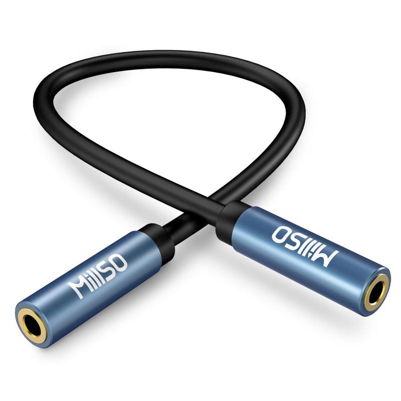 MillSO 3.5mm中継アダプタ 3.5mm メスメス