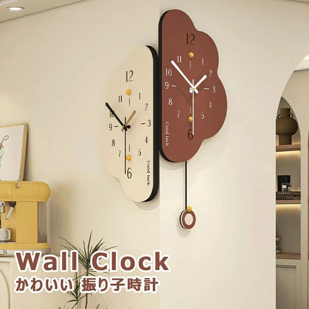 商品情報デザイン■クラシカルで上品なデザインにナチュラルテイストをプラスした壁掛け時計。リビングからキッチン、玄関まで飾る場所を選ばない壁掛け時計です。■無騒音・丈夫で長持ち針は音がしない、気になるカチカチ音もありません。■ご自宅用だけでな...
